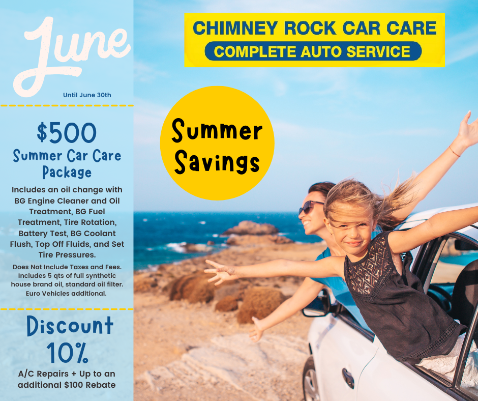 Specials | Chimney Rock Car Care